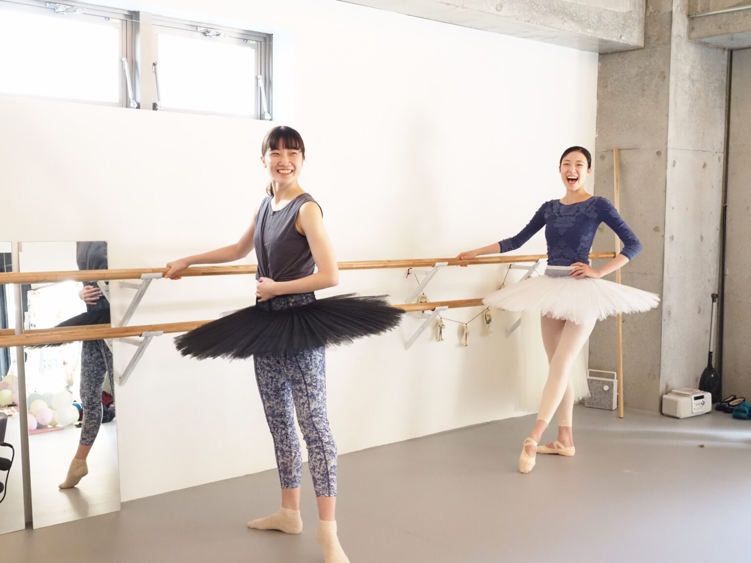 スタジオについて - Yokohama Ballet Studio